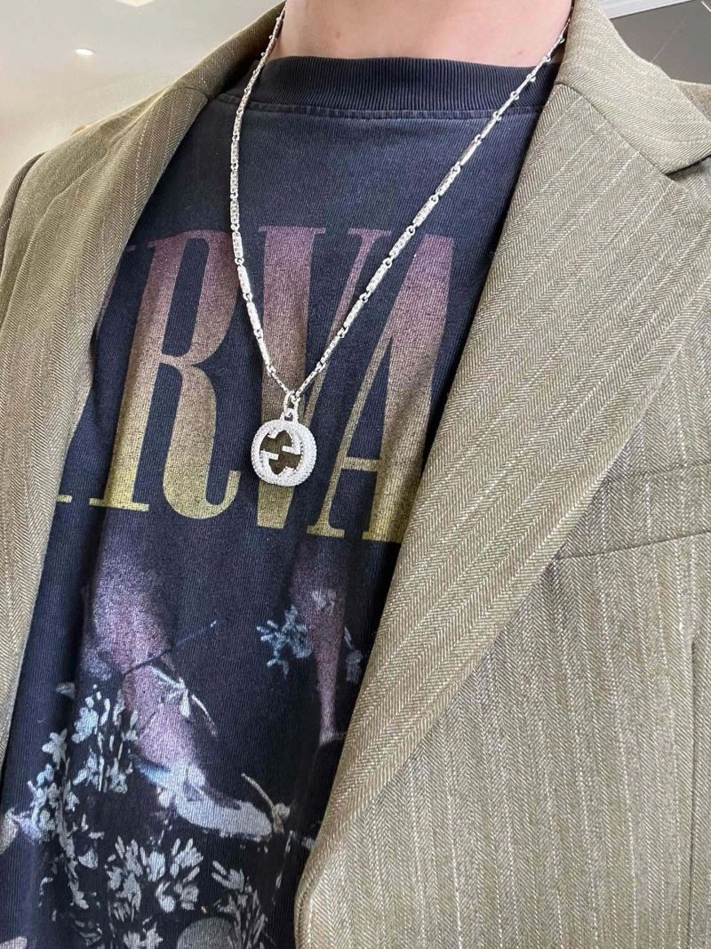 Exact replica Gucci Necklaces
