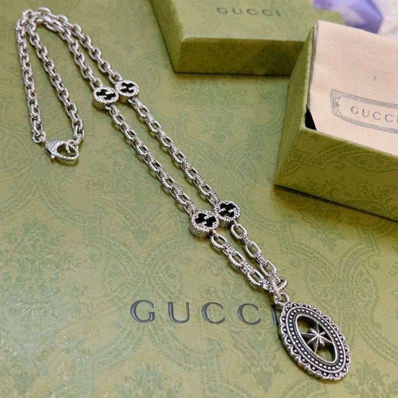 Precise copy Gucci Necklaces