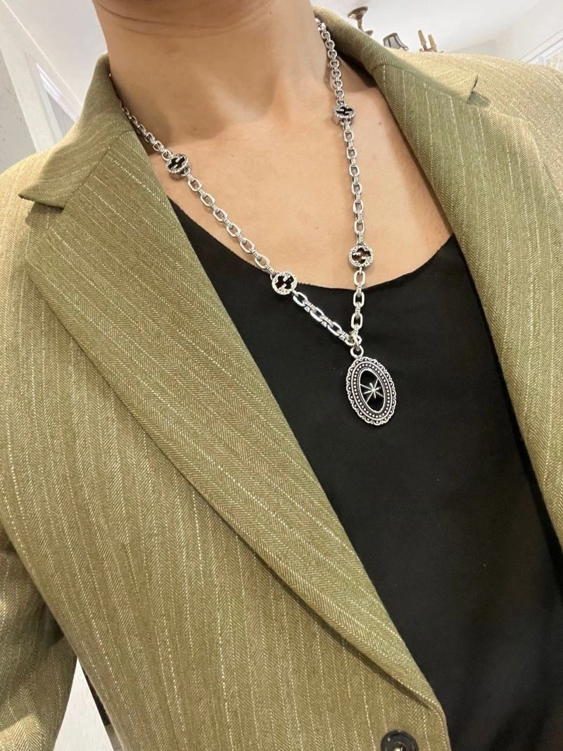 Precise copy Gucci Necklaces