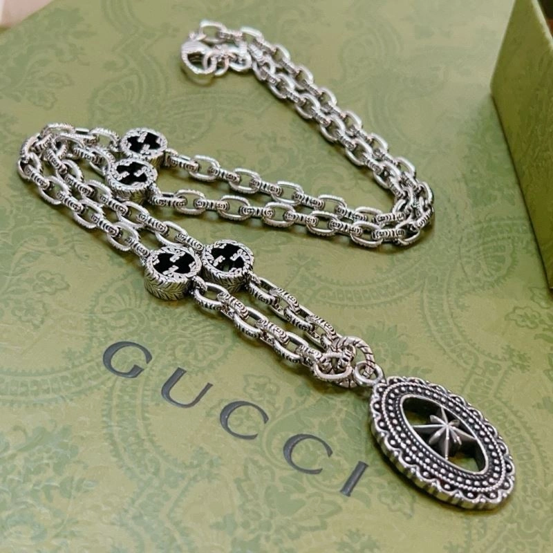 Precise copy Gucci Necklaces