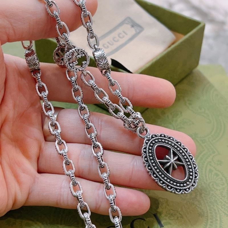 Precise copy Gucci Necklaces