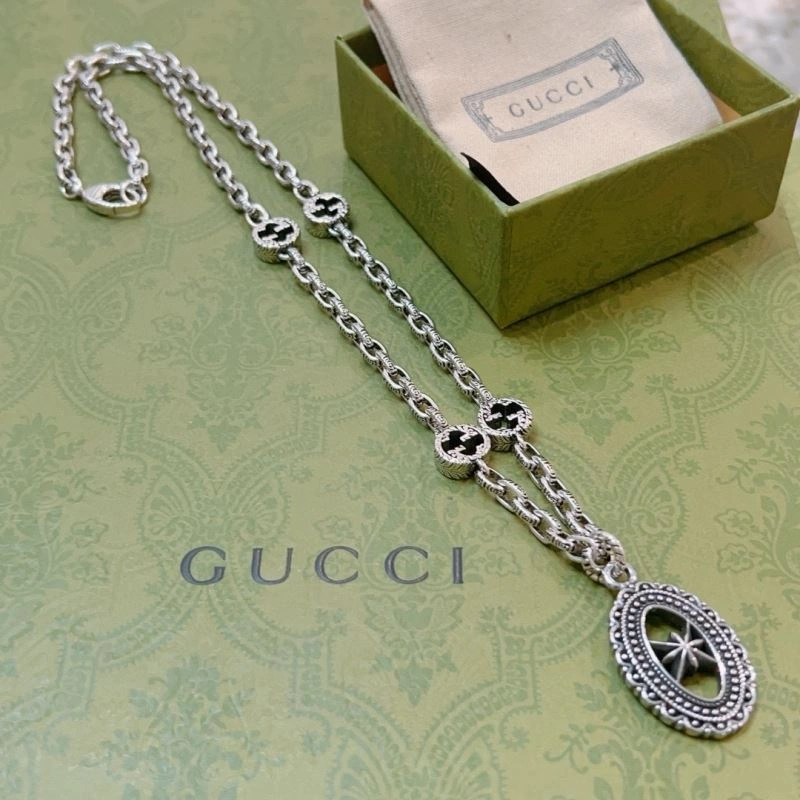 Precise copy Gucci Necklaces