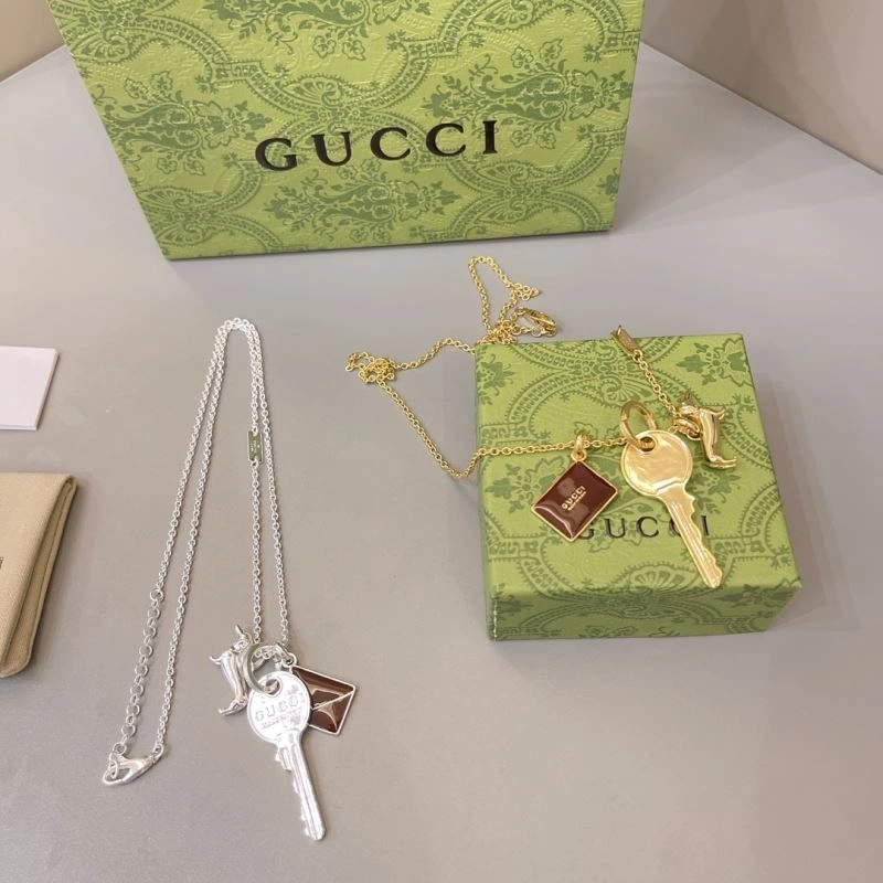 Exact replica Gucci Necklaces