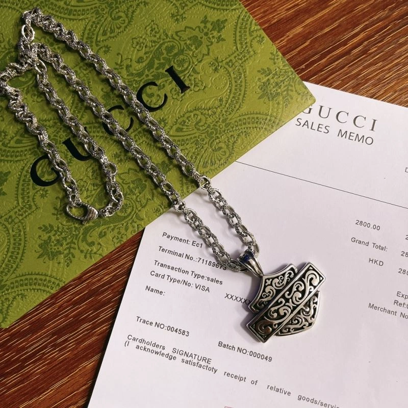 1:1 copy Gucci Necklaces