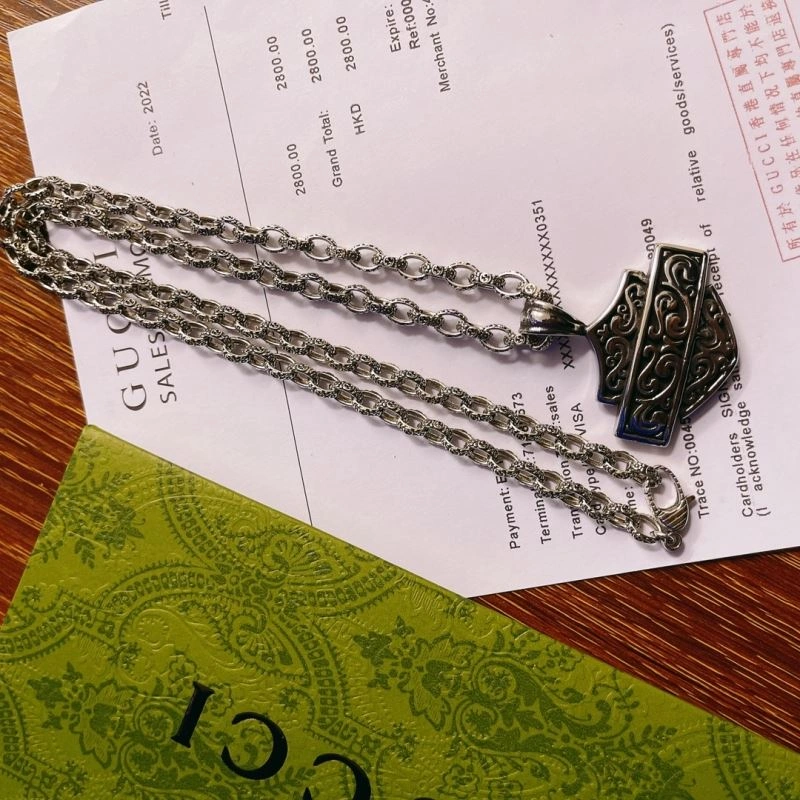 1:1 copy Gucci Necklaces