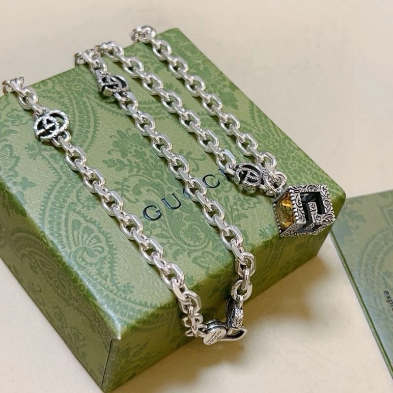 Accurate model Gucci Necklaces