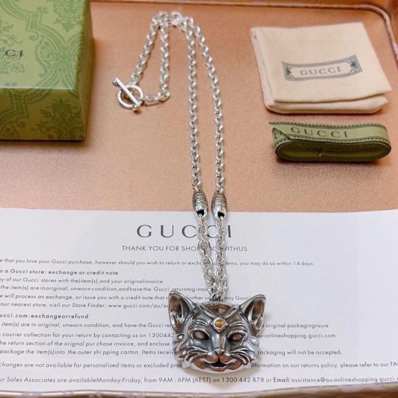 Real Gucci Necklaces