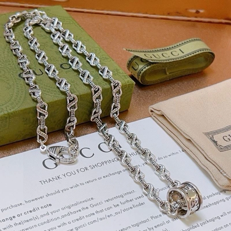 Real Gucci Necklaces