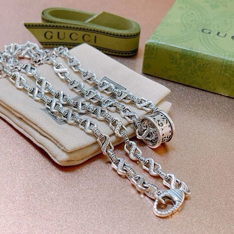 Real Gucci Necklaces