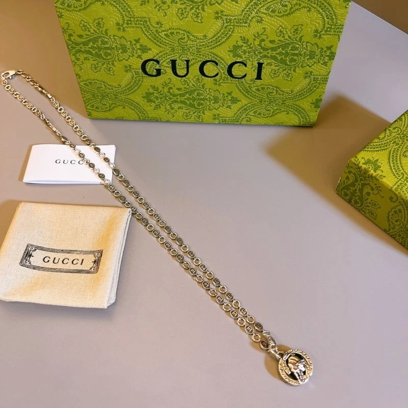 Perfect replica Gucci Necklaces