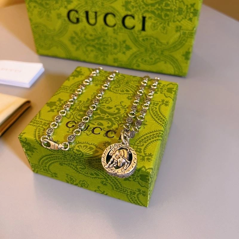 Perfect replica Gucci Necklaces