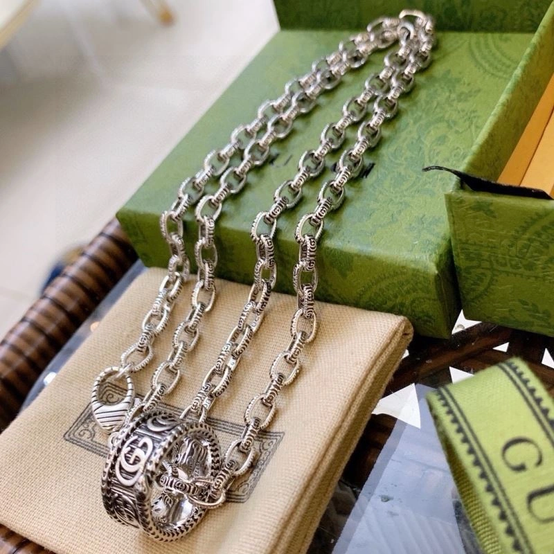 1:1 copy Gucci Necklaces