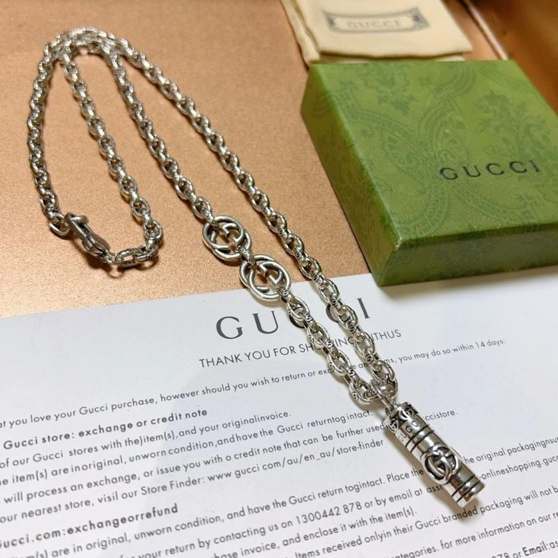 Real Gucci Necklaces