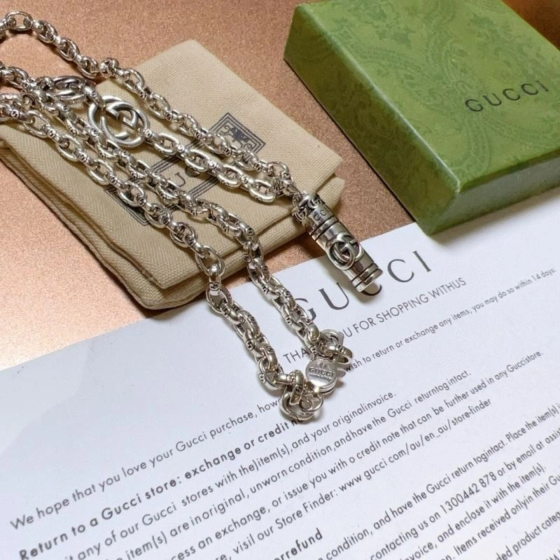 Real Gucci Necklaces