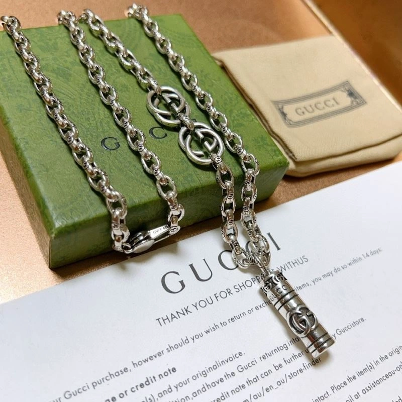Real Gucci Necklaces
