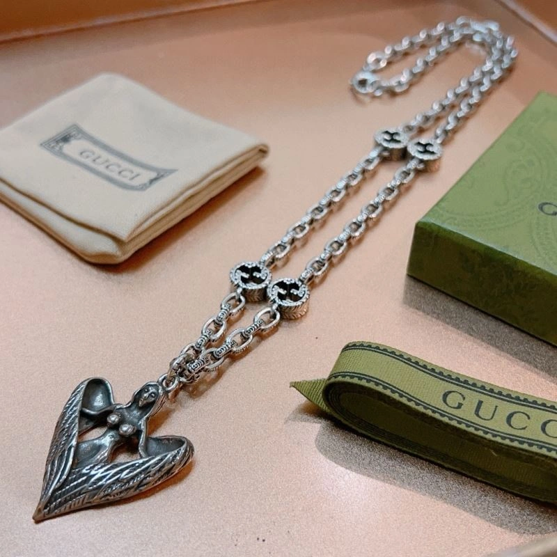 Brand-authenticated Gucci Necklaces