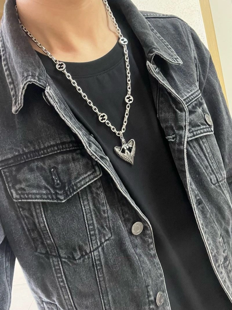 Brand-authenticated Gucci Necklaces