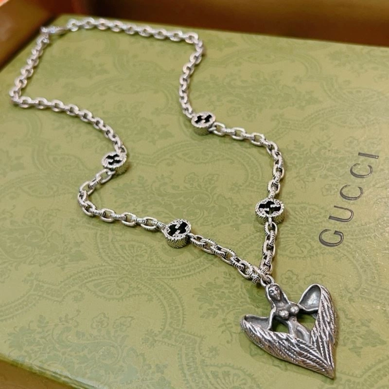 Brand-authenticated Gucci Necklaces