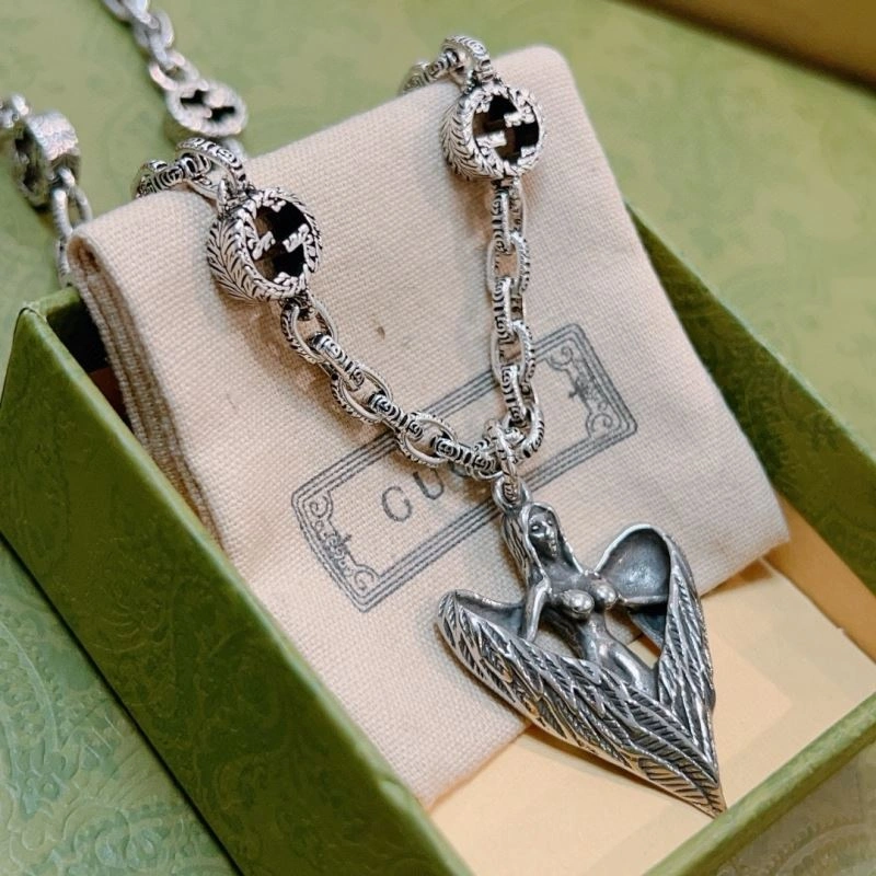 Brand-authenticated Gucci Necklaces
