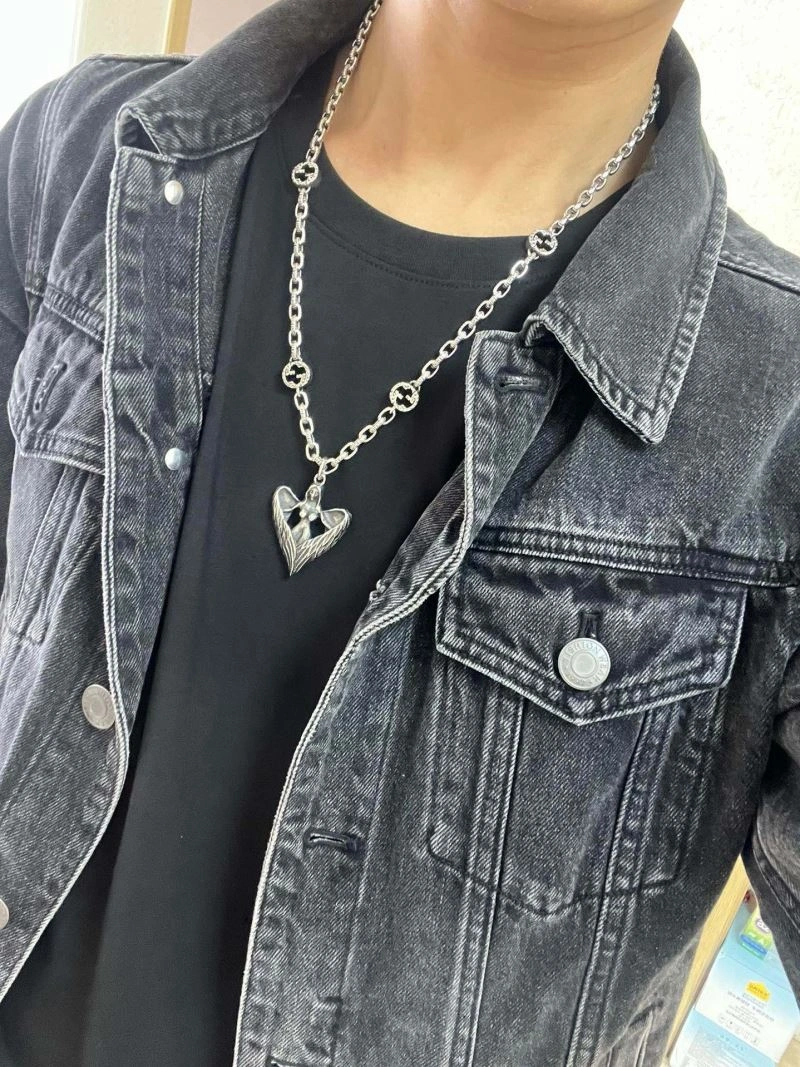 Brand-authenticated Gucci Necklaces