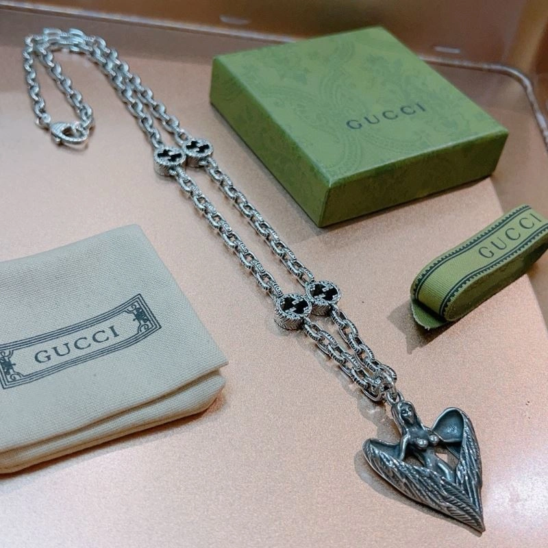 Brand-authenticated Gucci Necklaces