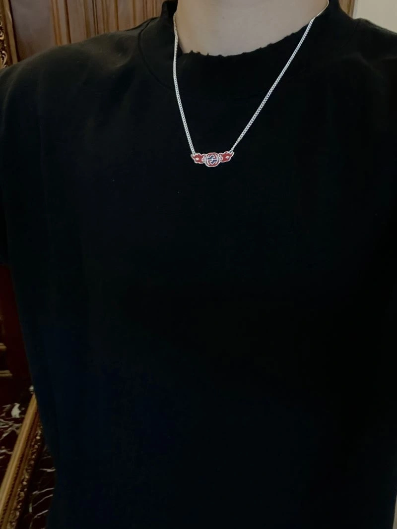 Accurate model Gucci Necklaces