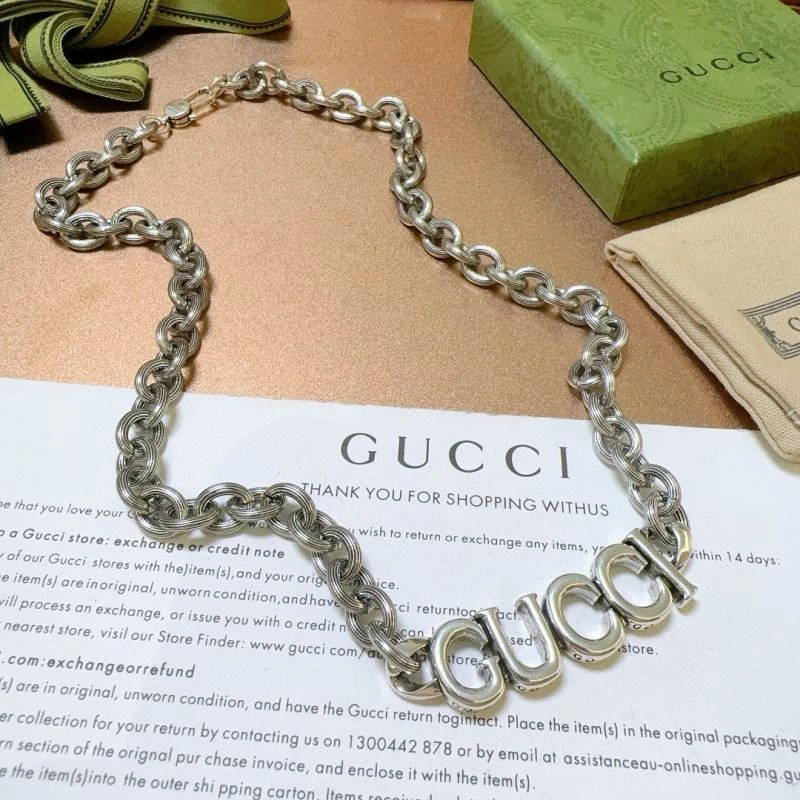 Perfect replica Gucci Necklaces