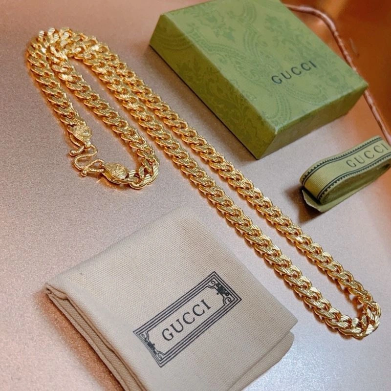 Accurate model Gucci Necklaces