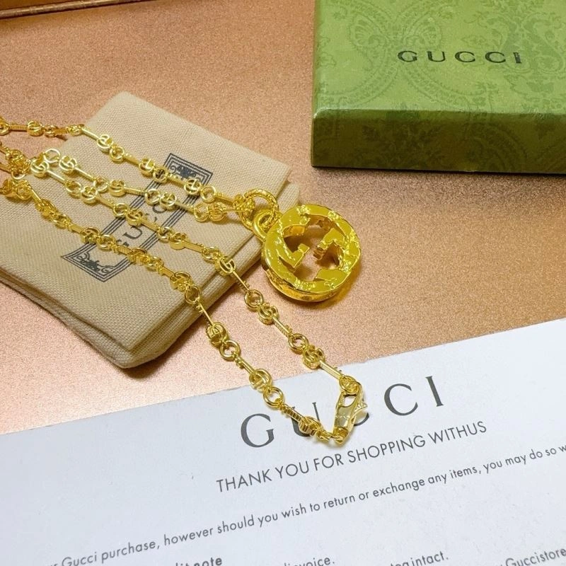1:1 copy Gucci Necklaces