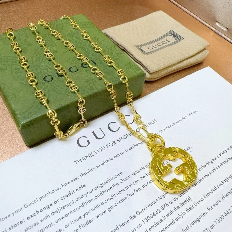 1:1 copy Gucci Necklaces