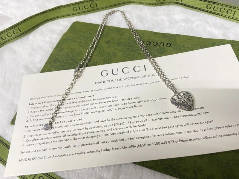Inexpensive Gucci Necklaces