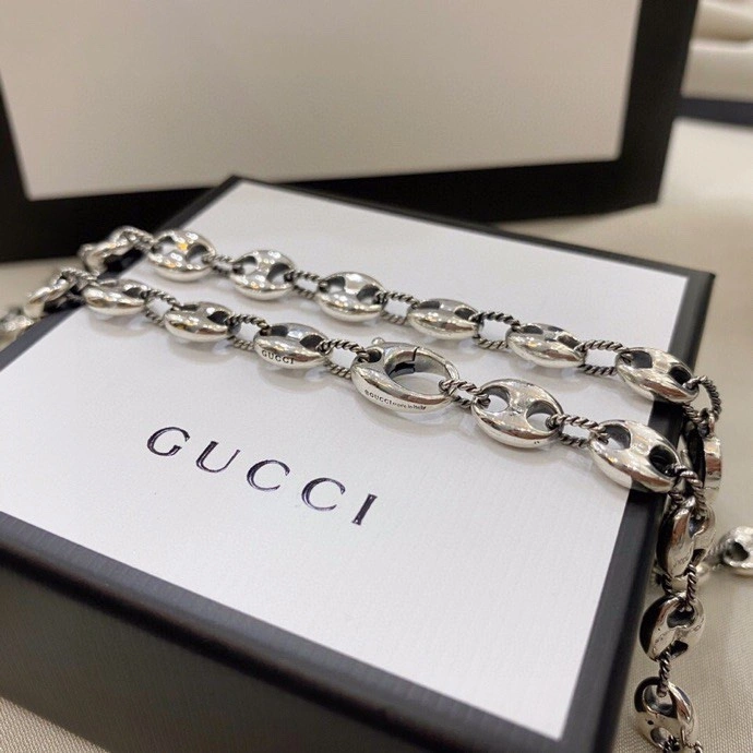 Accurate model Gucci Necklaces