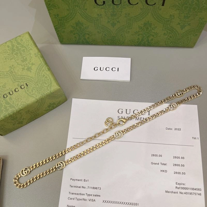 Gucci Necklaces