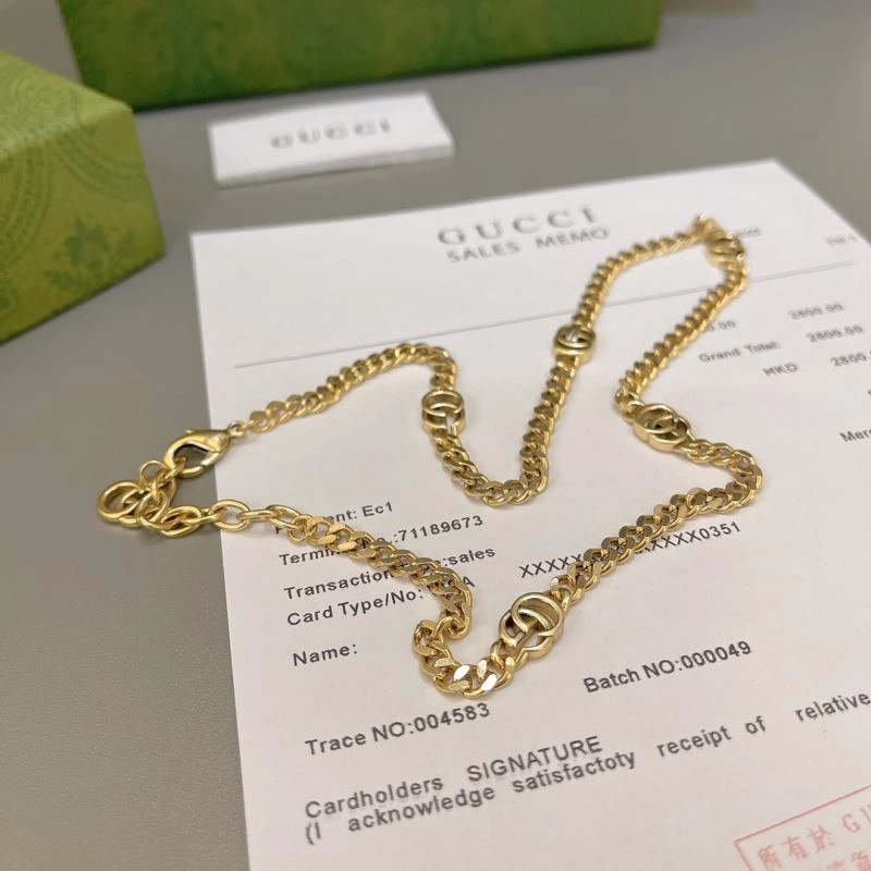 Precise copy Gucci Necklaces