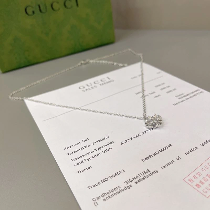 Accurate model Gucci Necklaces