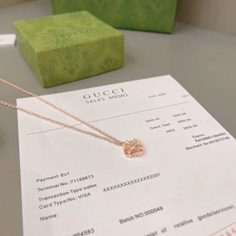 Brand-original Gucci Necklaces
