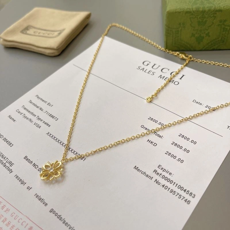 Budget-friendly Gucci Necklaces