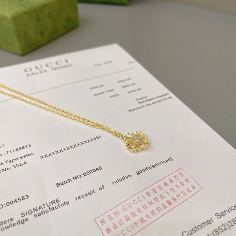 Budget-friendly Gucci Necklaces