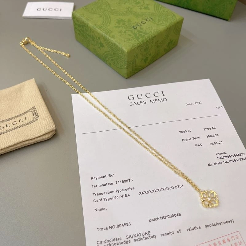 Budget-friendly Gucci Necklaces