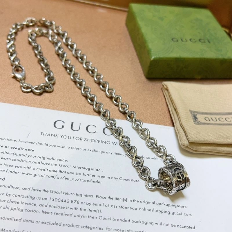 Original Gucci Necklaces