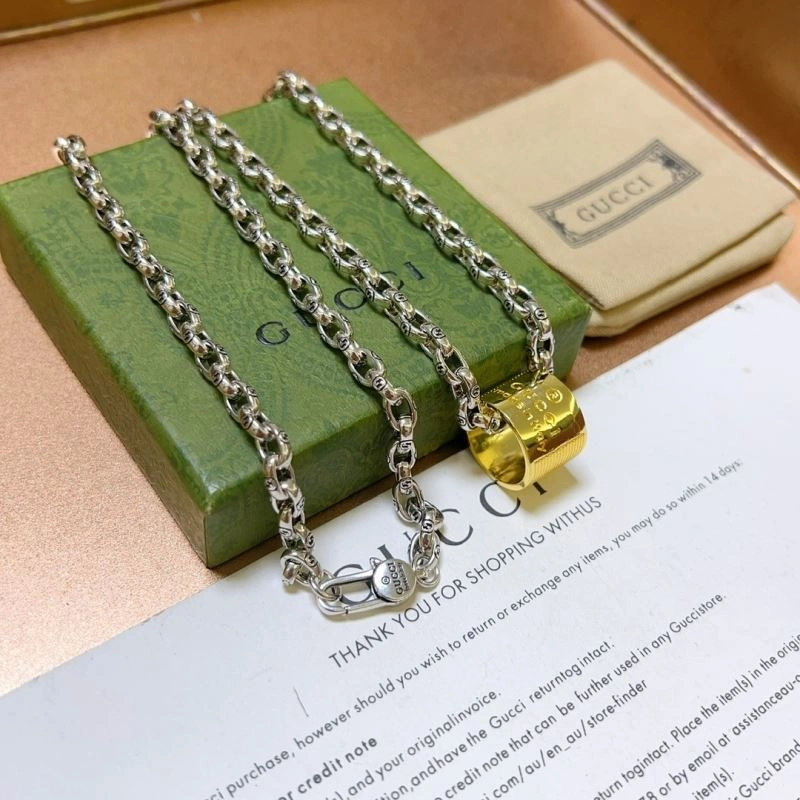 Brand-authenticated Gucci Necklaces