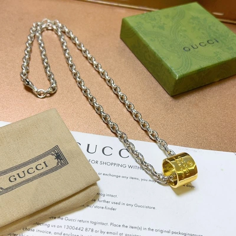 Brand-authenticated Gucci Necklaces