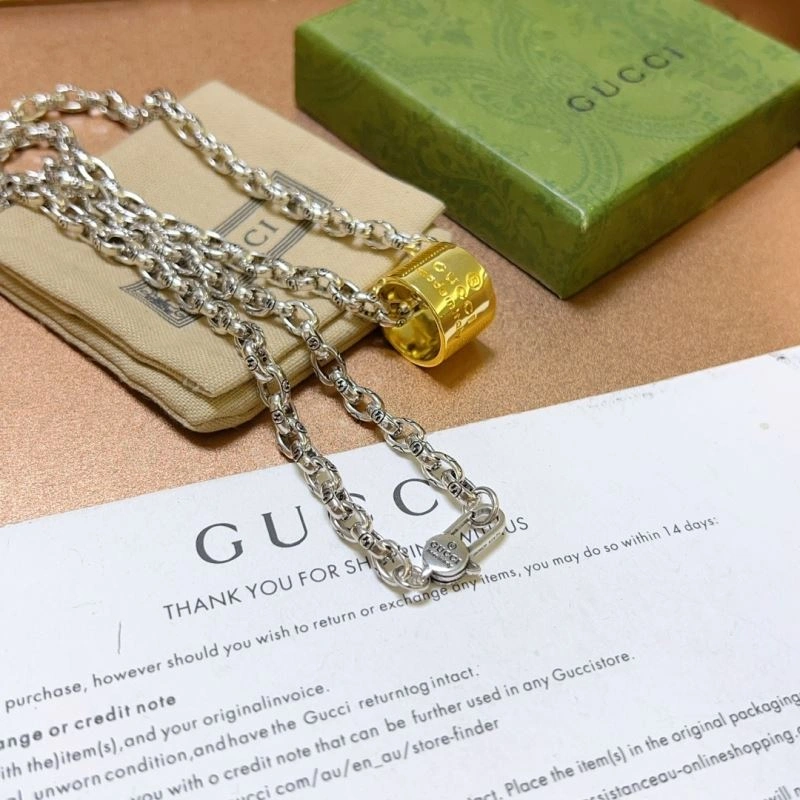 Brand-authenticated Gucci Necklaces