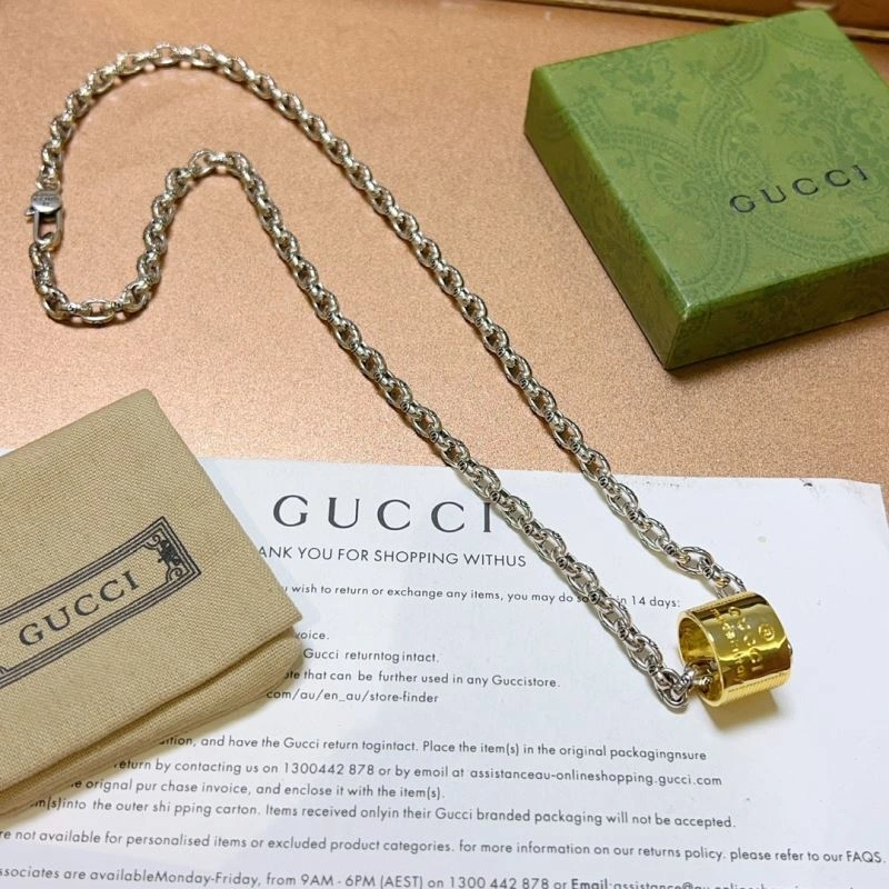 Brand-authenticated Gucci Necklaces