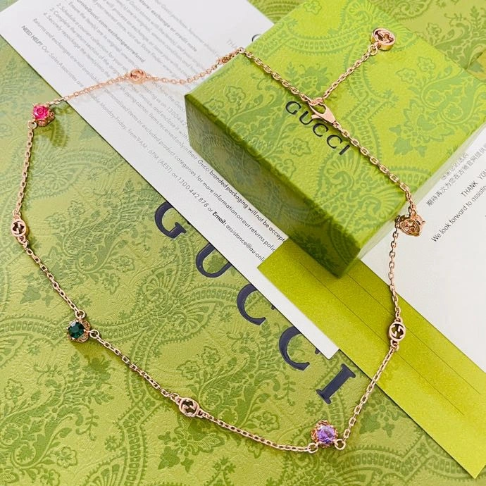 Top mirror Gucci Necklaces