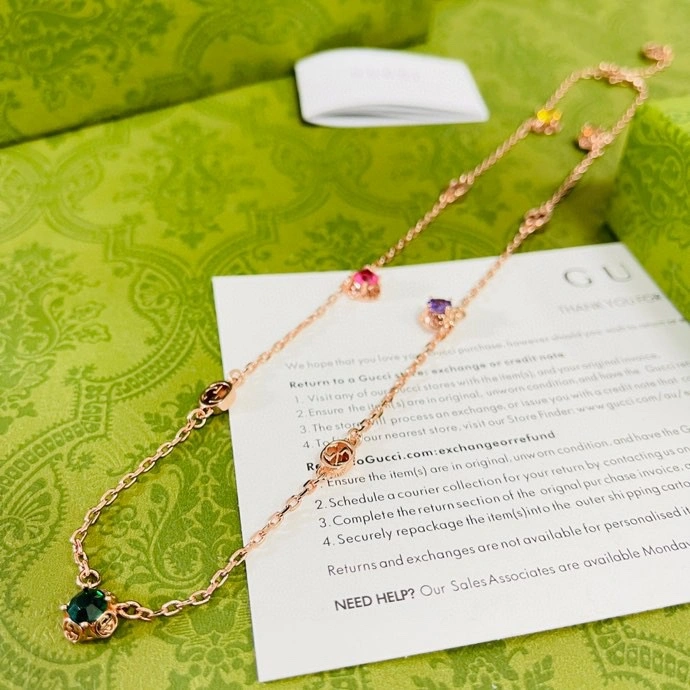 Top mirror Gucci Necklaces