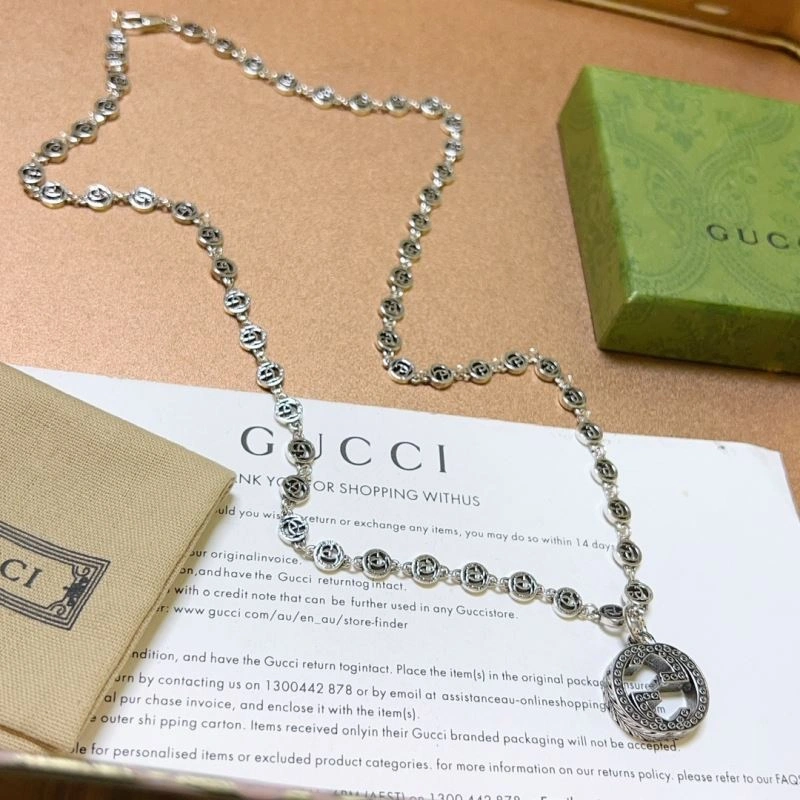 Official Gucci Necklaces