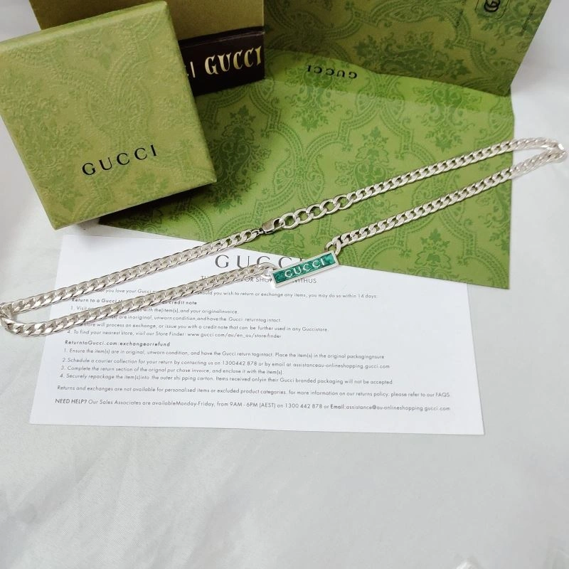 Original Gucci Necklaces