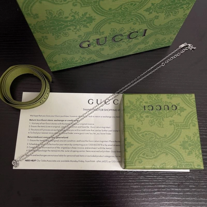 Official Gucci Necklaces