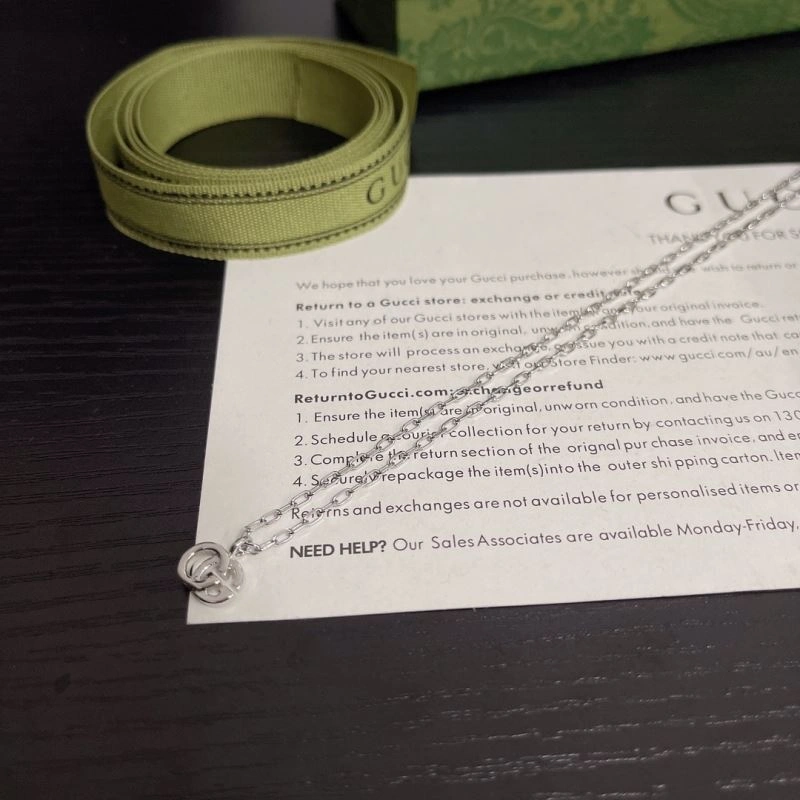 Official Gucci Necklaces